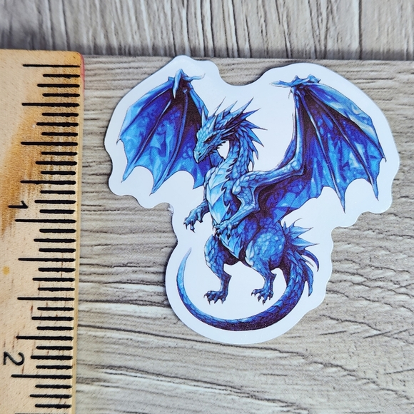 Stickers | Design | 10 Sticker Dragon Stickers Mythical Creature ...